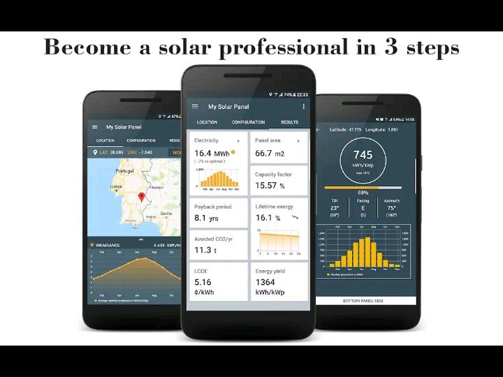 app My Solar panel - Renewable Energy & Technology