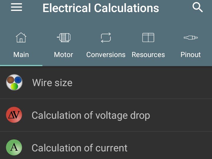 Electrical Calculations - Renewable Energy & Technology